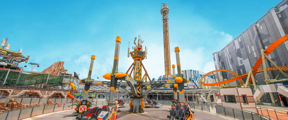 Le tant attendu Genting Skyworlds ouvre en Malaisie