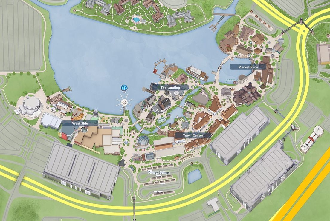 Notre guide pour faire votre shopping à Disney Springs à Walt Disney World
