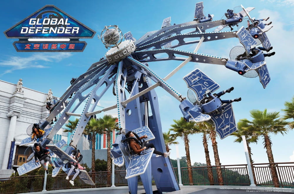 Le tant attendu Genting Skyworlds ouvre en Malaisie