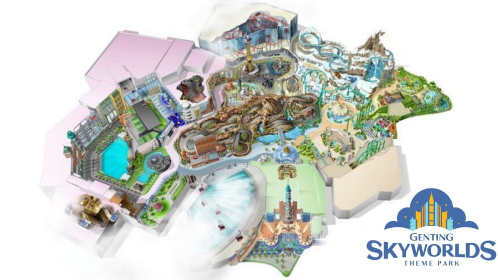 Le tant attendu Genting Skyworlds ouvre en Malaisie