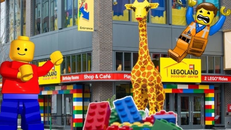 Les parcs Legoland partout dans le monde
