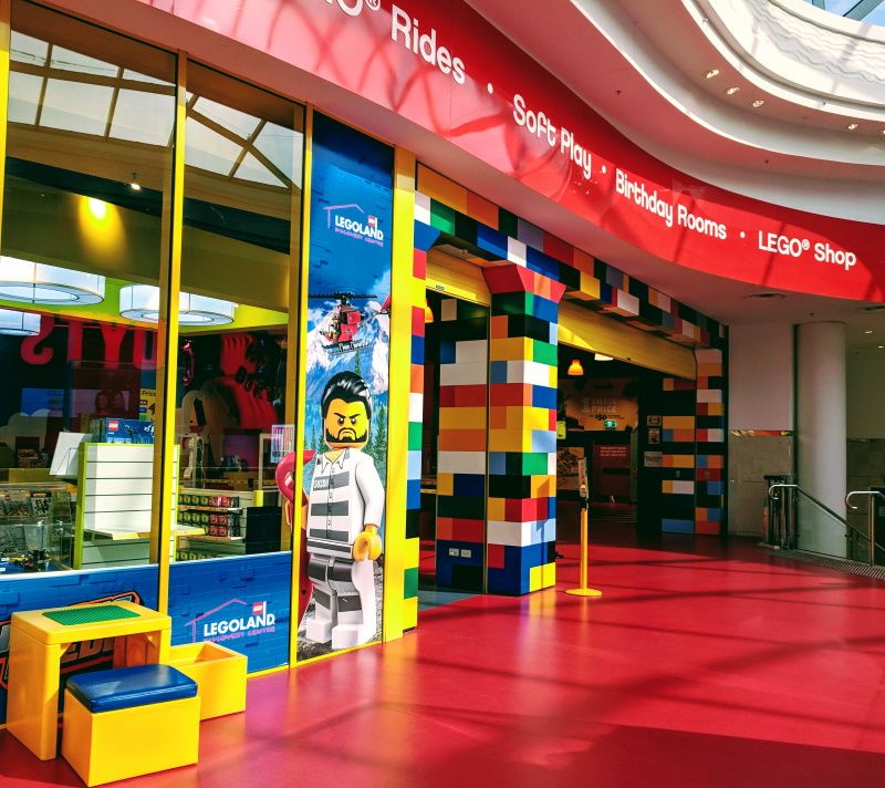 Les parcs Legoland partout dans le monde