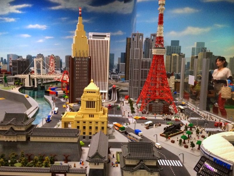 Les parcs Legoland partout dans le monde