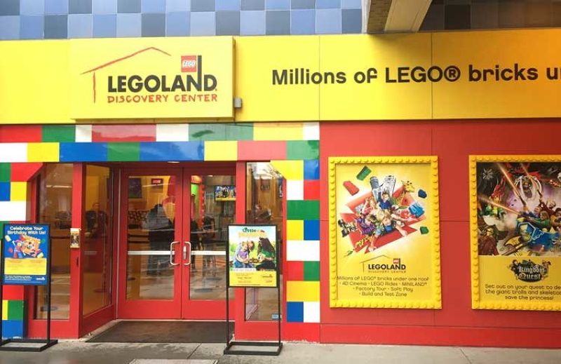 Les parcs Legoland partout dans le monde