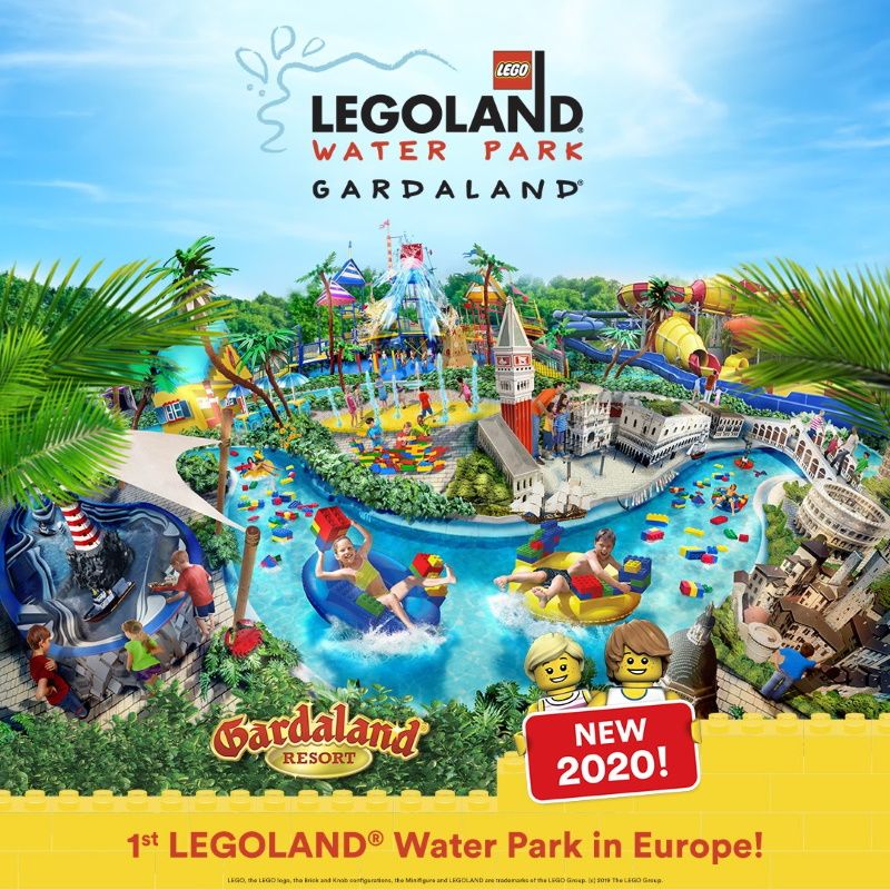 Les parcs Legoland partout dans le monde