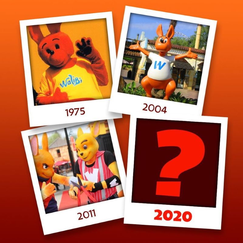 La nouvelle mascotte de Walibi