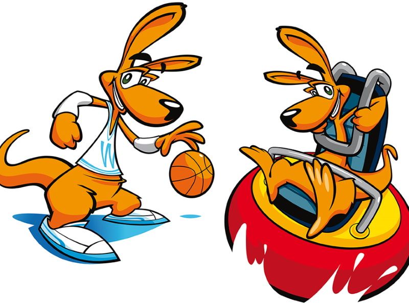 La nouvelle mascotte de Walibi