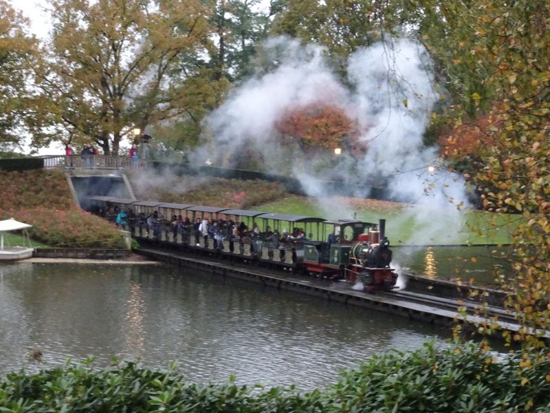 La saison Hivernale à Efteling