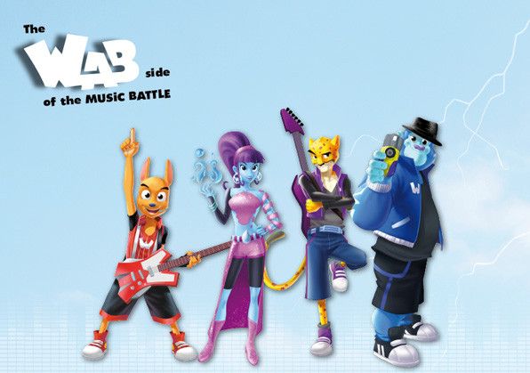 La nouvelle mascotte de Walibi