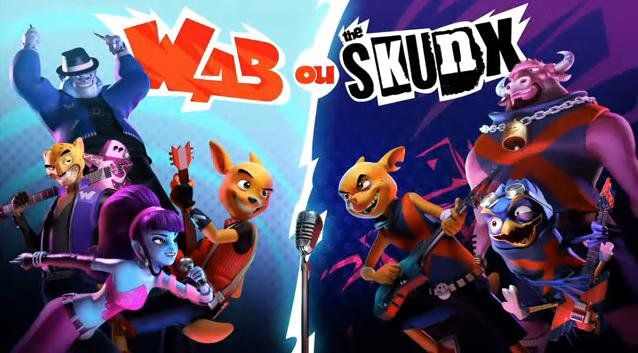 La nouvelle mascotte de Walibi