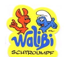 La nouvelle mascotte de Walibi