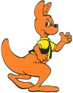 La nouvelle mascotte de Walibi