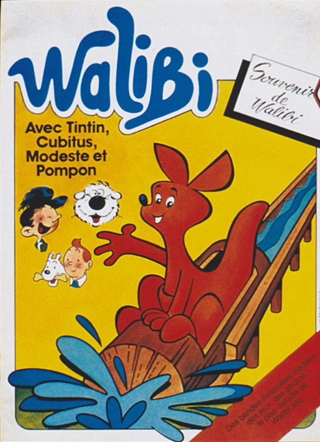 La nouvelle mascotte de Walibi